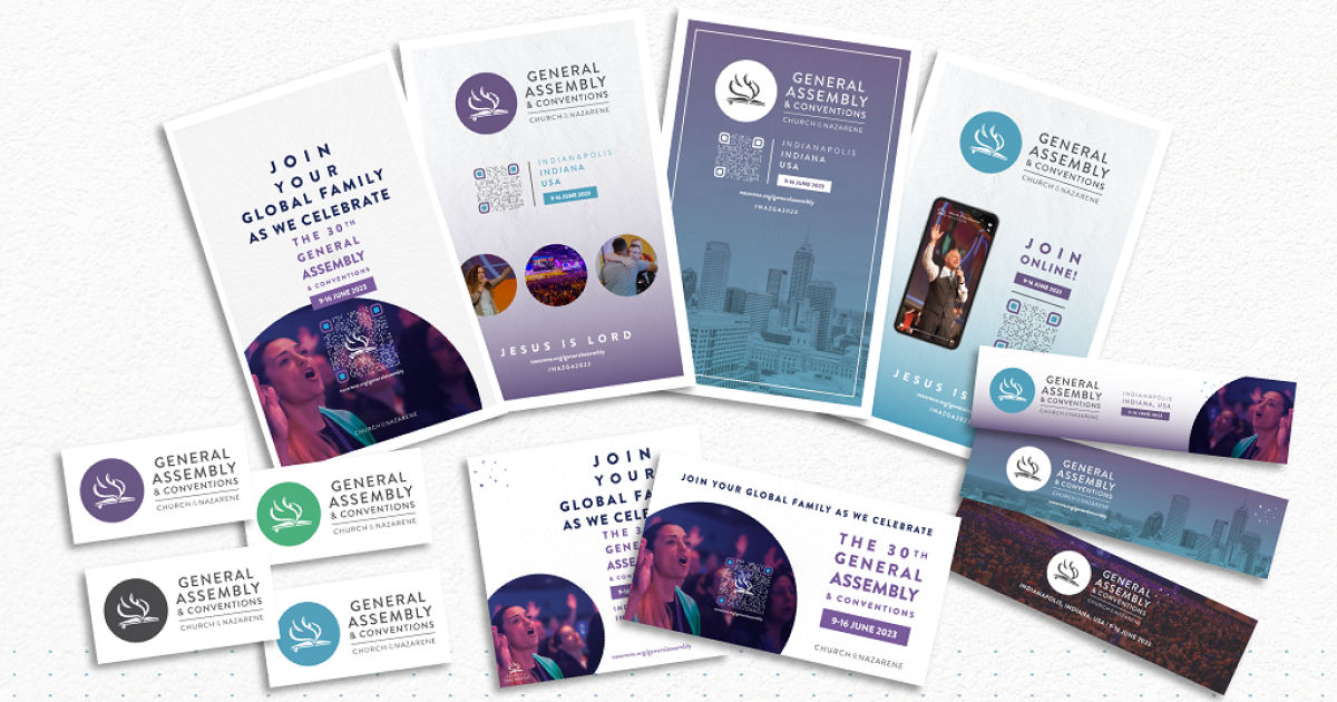 30th General Assembly promotional resources now available - Church of ...
