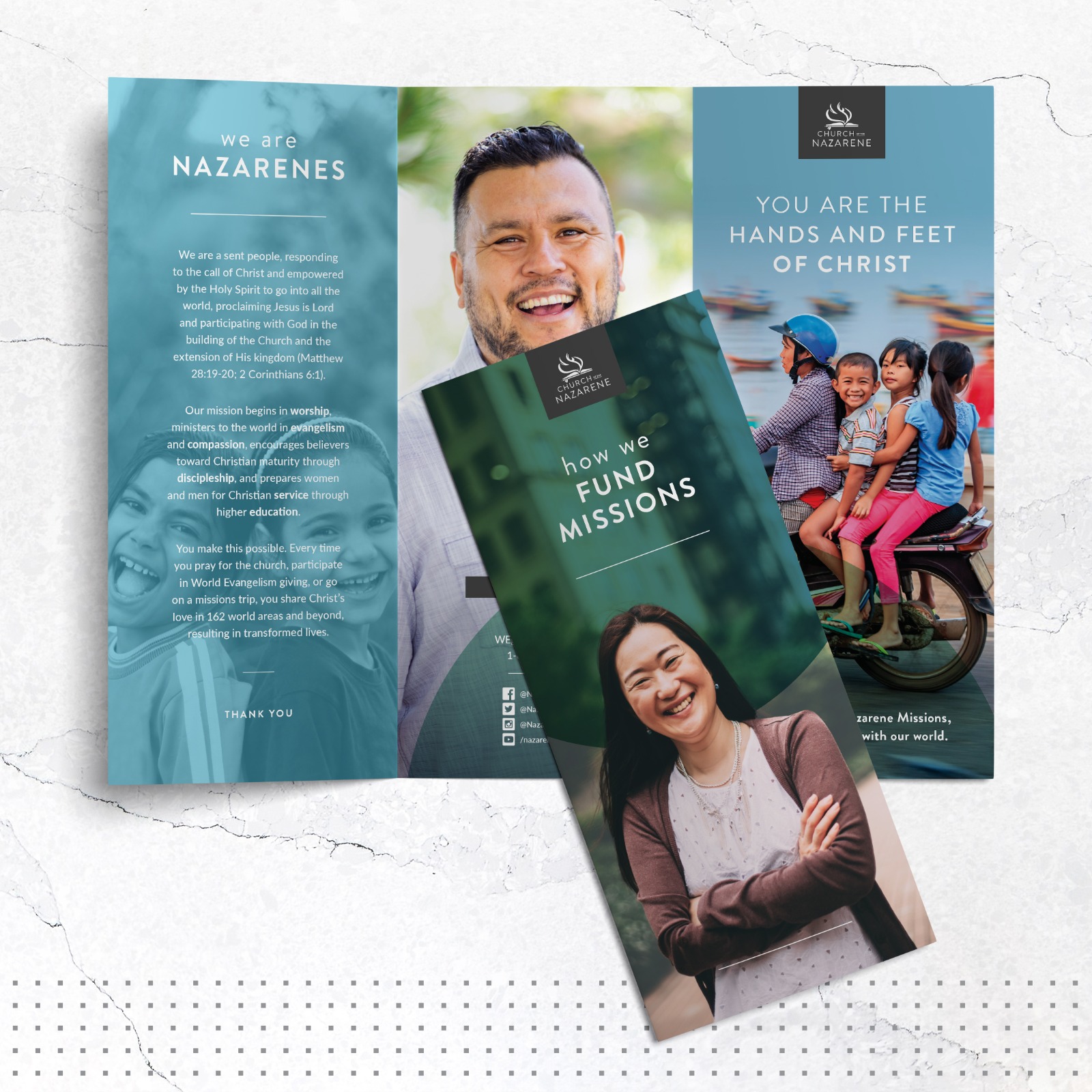 World Evangelism Fund brochure - Church of the Nazarene