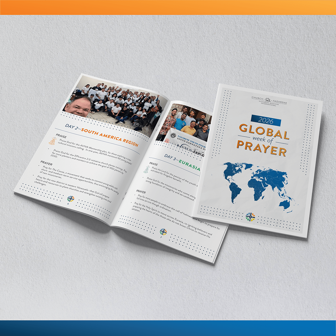 2026 Global Week of Prayer - Adult Prayer Booklet - Church of the Nazarene