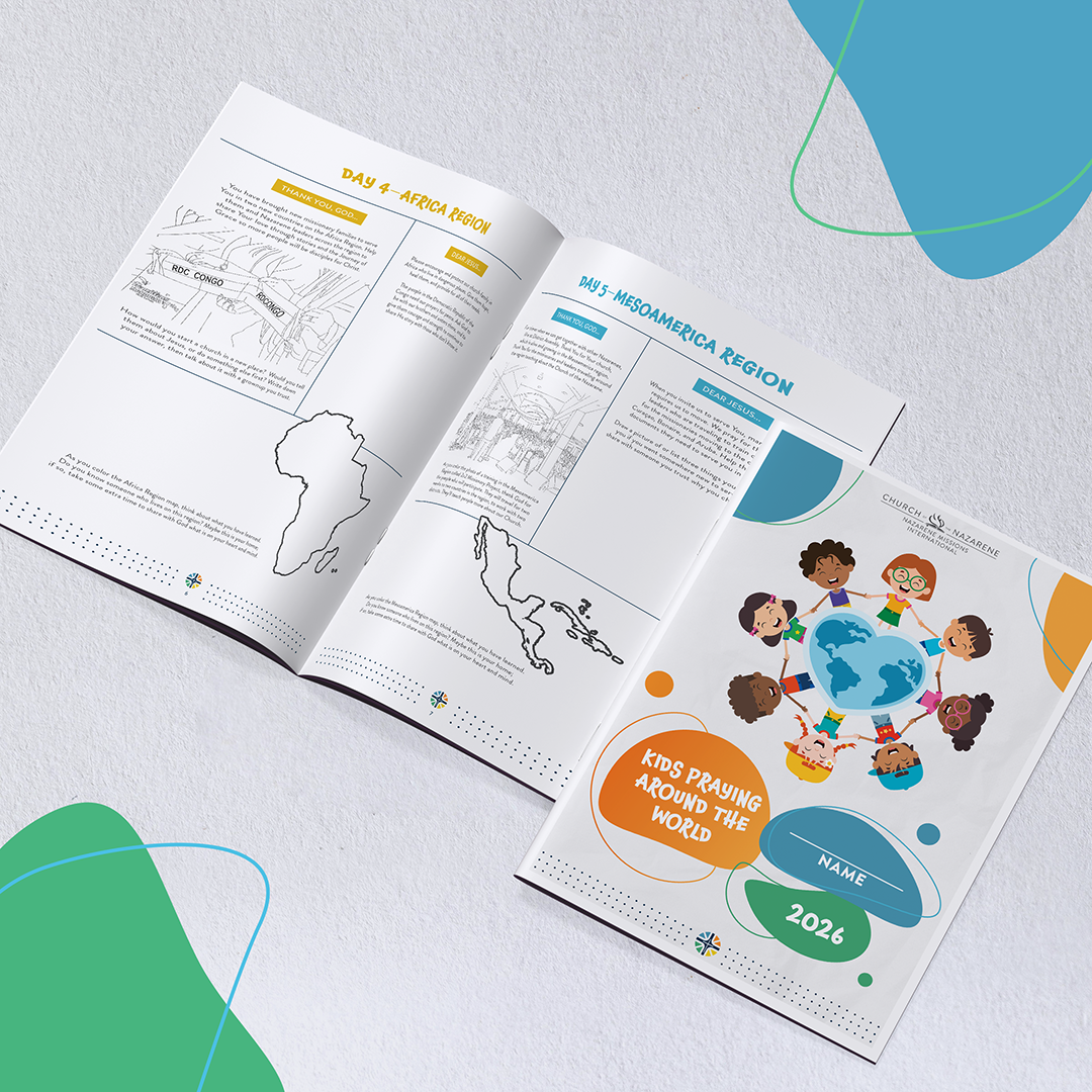 2026 Global Week of Prayer – Child Prayer Booklet - Church of the Nazarene