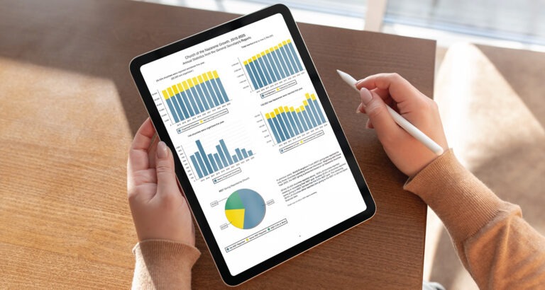 General Secretary releases 2025 statistics - Church of the Nazarene